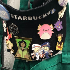 Submas Enamel Pin - Etsy