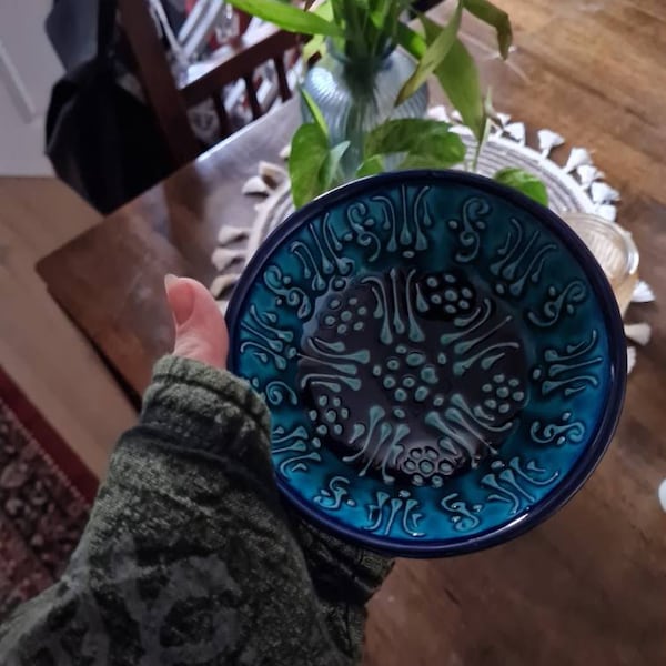 Turkish Chini Tile Set / 5cm X 5cm Small Tiles / Wall Art - Etsy