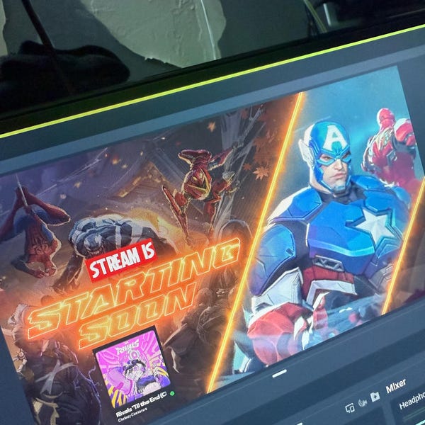 Marvel Rivals Stream Overlay Package | Avengers, Spiderman, Hulk, X-men ...