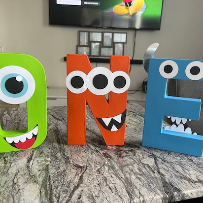 Wild One Letters Safari Theme Party Jungle Theme Party - Etsy