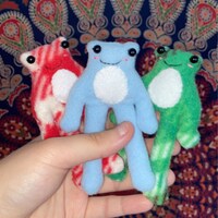 Mini Frog Super Easy Pdf Pattern, Leggy Frog, Sewing Tutorial, Cute ...
