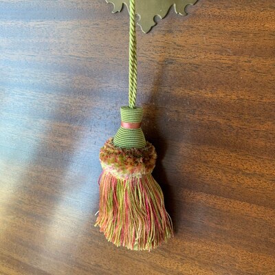 Decorative Key or Armoire Tassel 6 Inch GOLDEN WHEAT, the Perfect Final ...
