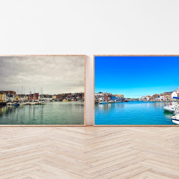 4 Frame Mockup, 4 Art Print Mockup, Set of Four, Frame Mockup Four, 4 ...