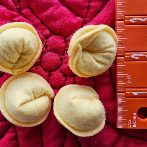 Raspberry Play Food crochet Berries, Fruit, Pretend Play Kids Kitchen ...