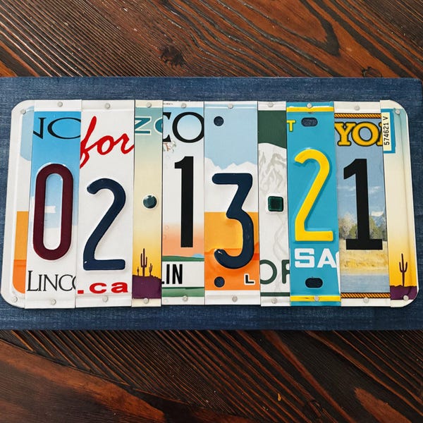 1970 Ohio HEK License Plate, Vintage License Plate, Ohio License Plate ...