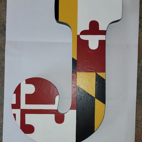 Custom Painted Letters - Etsy