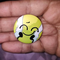 BFDI Coiny Pin Buttons - Etsy