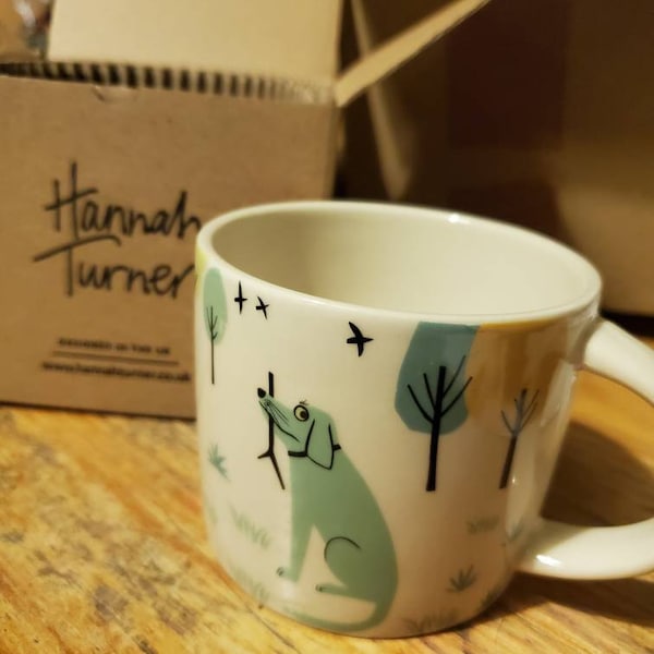 Handmade Ceramic Toadstool Butter Dish, Designed in the UK by Hannah ...