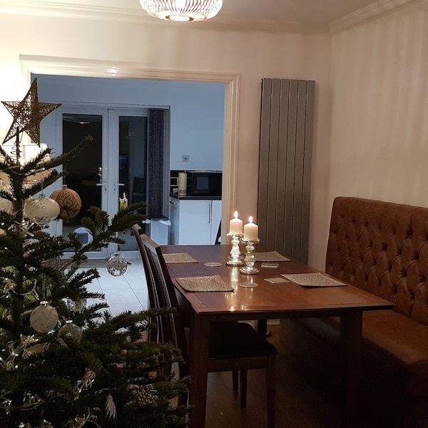 C-shaped Circular Chesterfield Style Faux Leather Domestic or ...