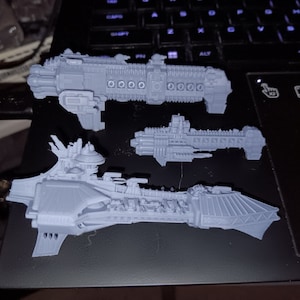 Heretic Grand Cruiser Repulsive Class - Etsy