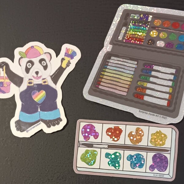 Vintage 90s Vending Machine Holographic Personality Stickers - Etsy