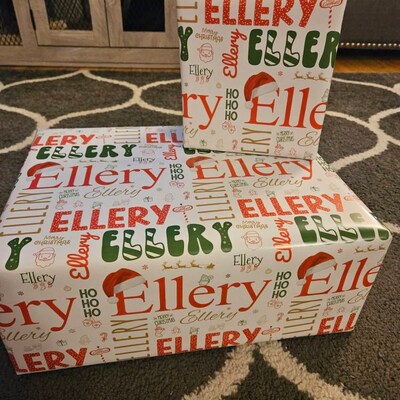 Hello Kitty Wrapping Paper Roll, Birthday Gift Wrap, Hello Kitty Gift ...