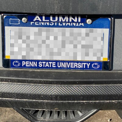 Florida A&M University Alumni Chrome License Plate Frame Officially ...