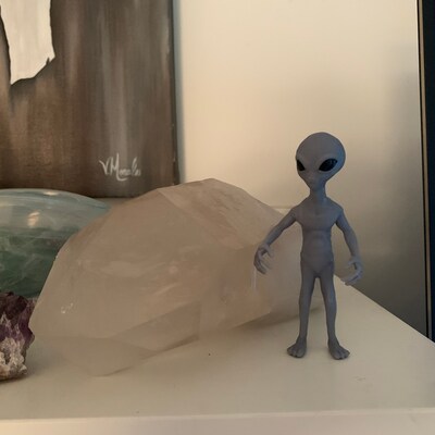 Grey Alien Figurine Ufo Extraterrestrial Area 51 From Outer Space - Etsy