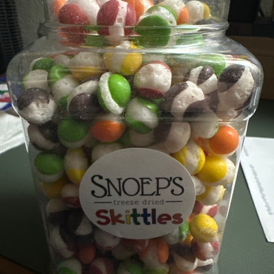 Freeze Dried Frittle Sample Pack FREE SHIPPING Sour, Wild Berry and ...