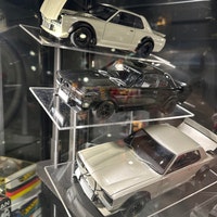 1:18 Scale Model, 3 Tier, Angled Desktop Display Stand Suits Formula 1 ...