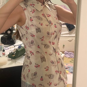 Bishop Sleeve V-neck off Shoulder Dress, Sewing Dress Patterns, PDF ...