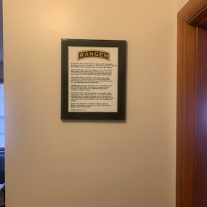 Navy Hospital Corpsman Pledge,military Gift,army Plaque,retirement ...