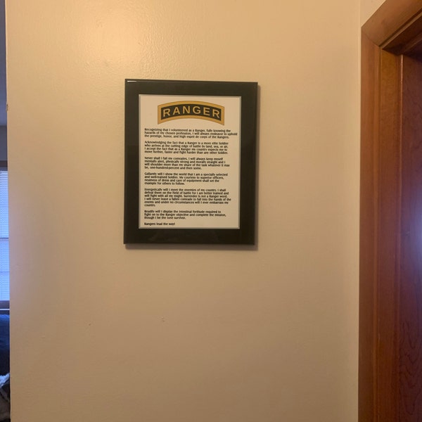 Air Force Chief's Creed Plaque,air Force Plaque,military Plaque ...