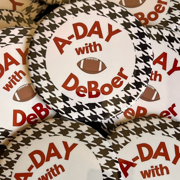 TEXAS TECH Game Day Buttons Gameday Pins College Football Tailgate ...