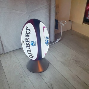 Rugby Ball Light the Perfect Rugby Gift Bedside or Desk - Etsy Canada