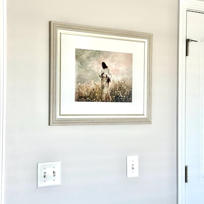 Samsung Frame TV Art Easter, Christian Cross, He is Risen, Religious Tv ...