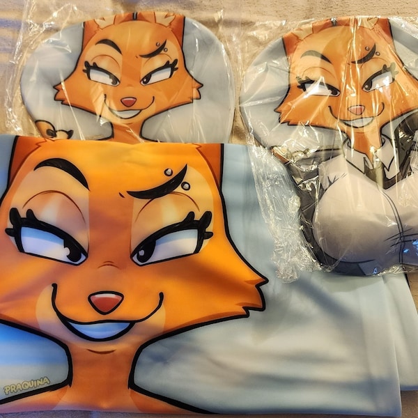 Diane Foxington Bad Guys Peludo Waifu Dakimakura - Etsy