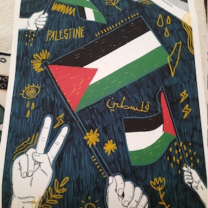 Palestine Poster, Palestinian Flag, Free Palestine, Palestine Art ...