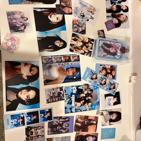 IVE Mystery Grab Bag IVE Bias Packs Custom Kpop Goodie Bags Great Gifts ...