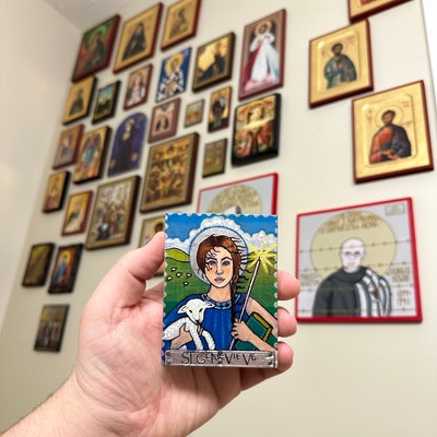 St. Francis of Assisi Icon - Etsy