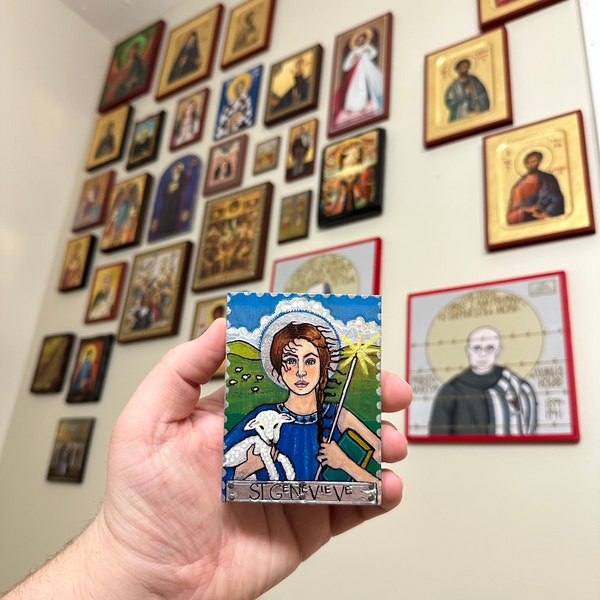 St. Francis of Assisi Icon - Etsy