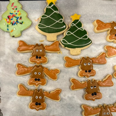 6 Piece Cat Cookie Cutter Set New Animal Shelter Fundraiser Metal ...