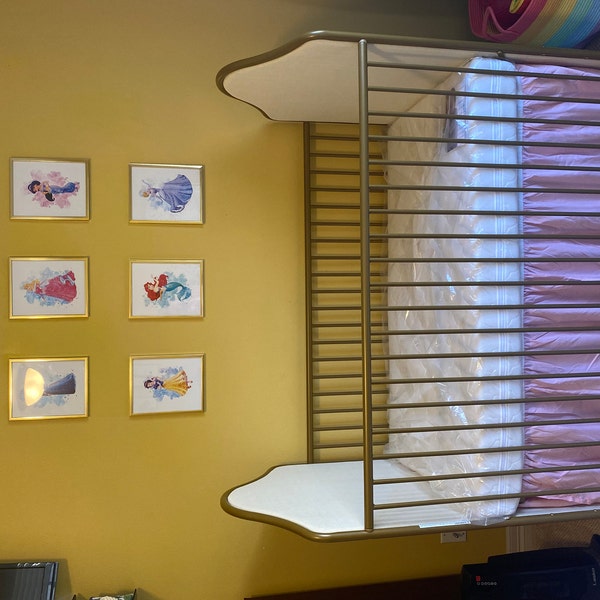 Tiara Crown Wire Wall Art Decor LARGE 20" | Princess Room Wall Art ...