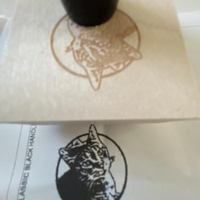 Custom Signature Stamp // Self Inking Signature Stamps, Handwriting ...