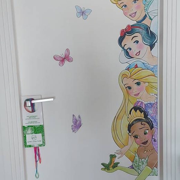 Toy Story Peek A Boo Door Decals, Disney Peeking Wall Stickers, Woody ...