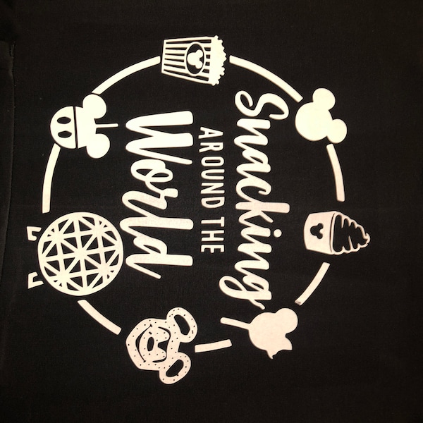Snacking Around the World - EPCOT WDW Resort & Parks - SVG, Png, Jpg ...