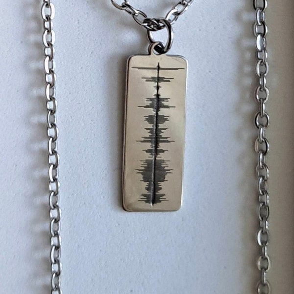 Personal Heartbeat Keychain, Cardiogram Keychain, Custom Heart Beat ...