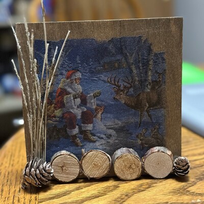 Decoupage Napkins Christmas Robin & Lamp Paper Napkins Set of 3 ...