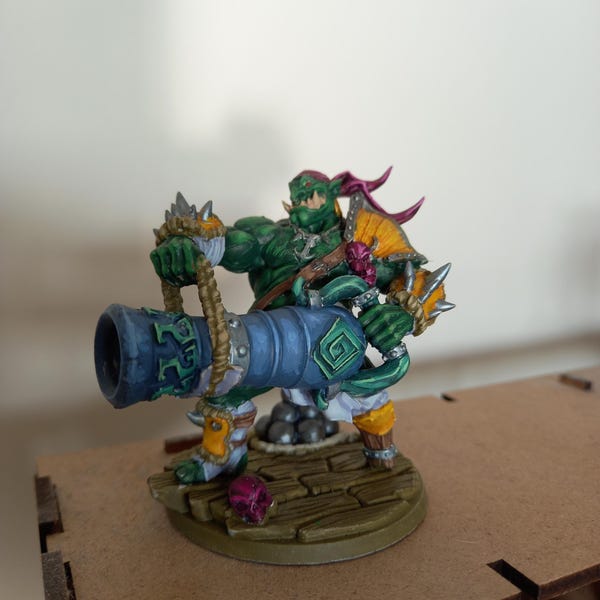 Dwarf Engineer | Premium 3D Printed Fantasy Tabletop Miniatures 28mm ...