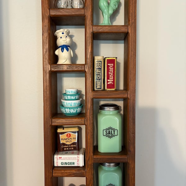 Miniature Pyrex-inspired Mixing Bowls – Stackable Retro Kitchen Display ...