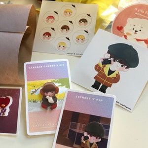 BTS Memo Pads - Etsy