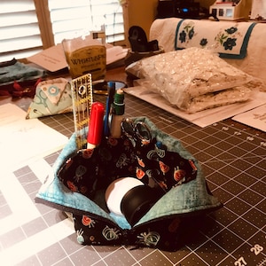 PDF Pattern for Padded Travel Mini Iron Caddy/carrier Easy | Etsy