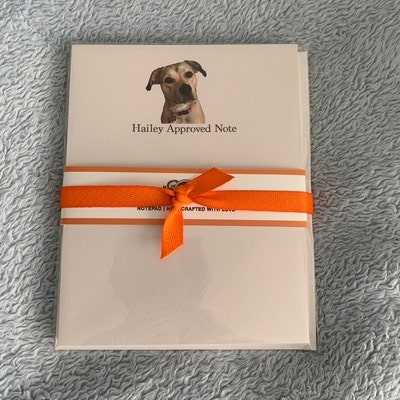 Custom Pet Notepad - Etsy