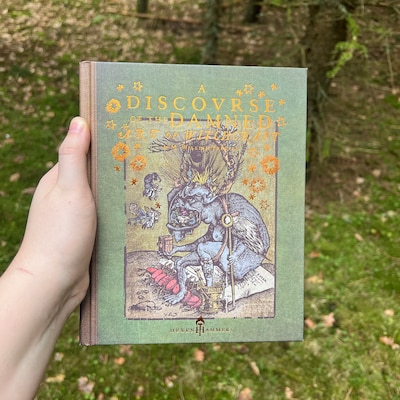 Daemonologie by King James Rare Occult Book Hand-numbered Collector's ...