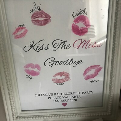 Hen Party Guest Book, Hen Memory Book, Hen Do Game, Gift for Bride ...