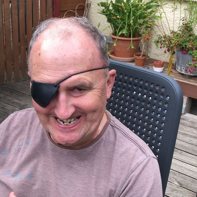 Viking Inspired Leather Eyepatch - Etsy