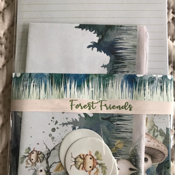 Sea Turtle A5 Letter Writing Paper, Pen Pal Supplies, Stationery Lined ...