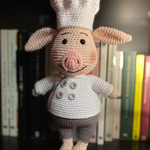 Crochet Knight - PDF Pattern - Etsy