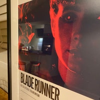 Blade Runner 1982 Retro Movie Poster Art, Minimalist Design, Home ...