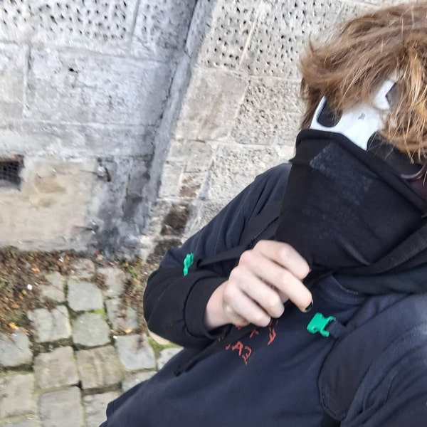 Skull Mask Human. Full Face Skull Mask - Etsy